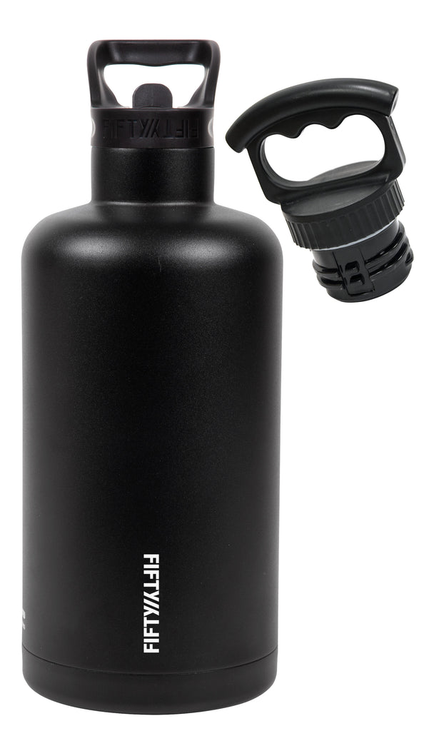 1.9L Tank Growler w Dual Lid | fiftyfiftyau
