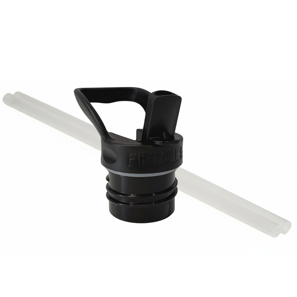 1.9L Tank Growler Straw Lid | fiftyfiftyau